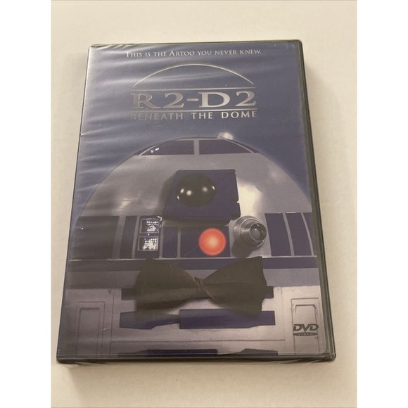 Other | New R2d2 Beneath The Dome Star Wars Sealed Dvd Bv6 | Poshmark